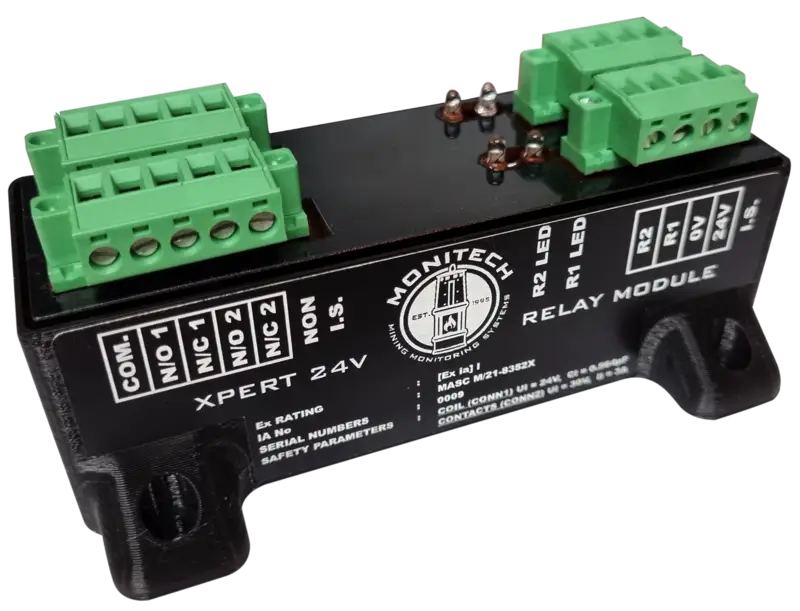 Intrinsically Safe Systems Monitech Mining