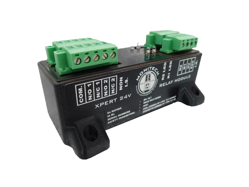 Intrinsically Safe Systems Monitech Mining